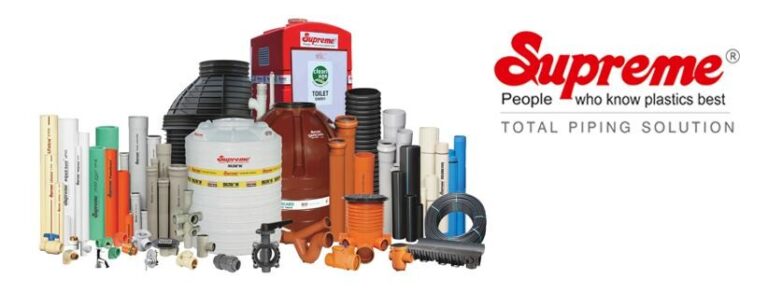 Top 20 PVC Pipe Brands in India in 2022