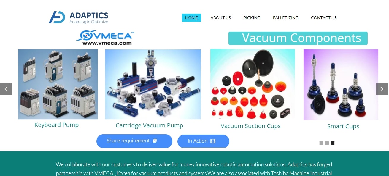 Top 20 Robotics Companies in India in 2022