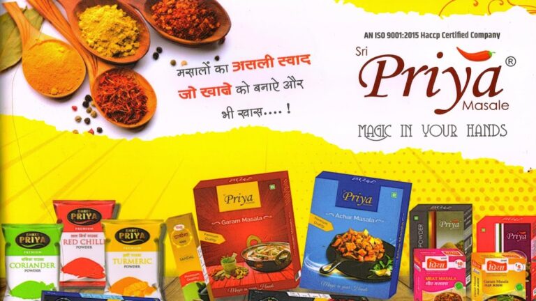 Top 20 Masala Companies in India: To Enhance Flavour