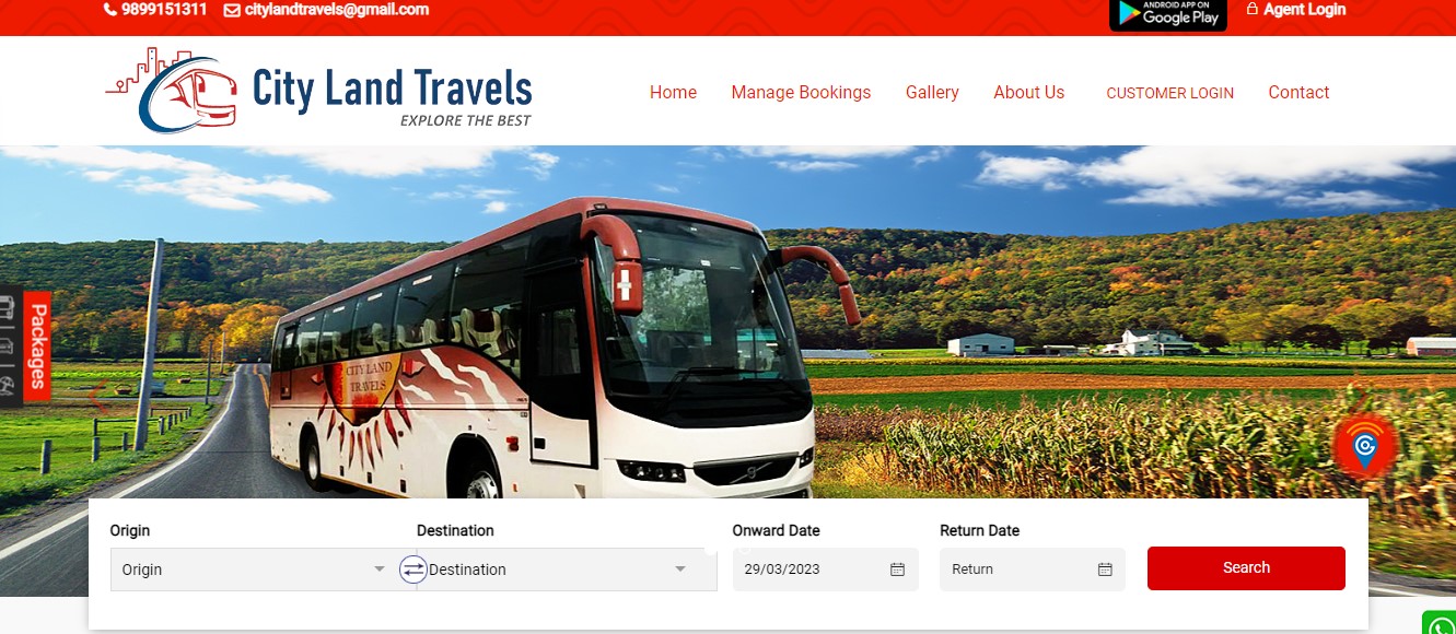 Top 20 Bus Services in Dehradun (Uttarakhand), India