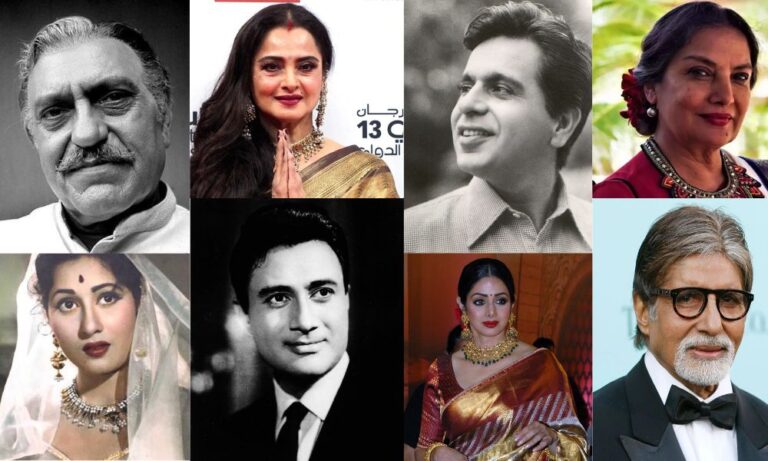 Top 20 Legendary Actors in Indian Cinema