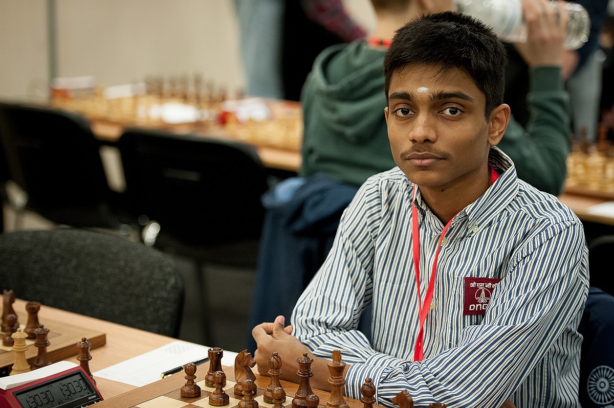 Top 20 Chess Players in India