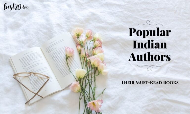 20 Popular Indian Authors and Their Must-Read Books