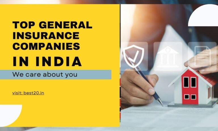 Top 20 General Insurance Companies in India