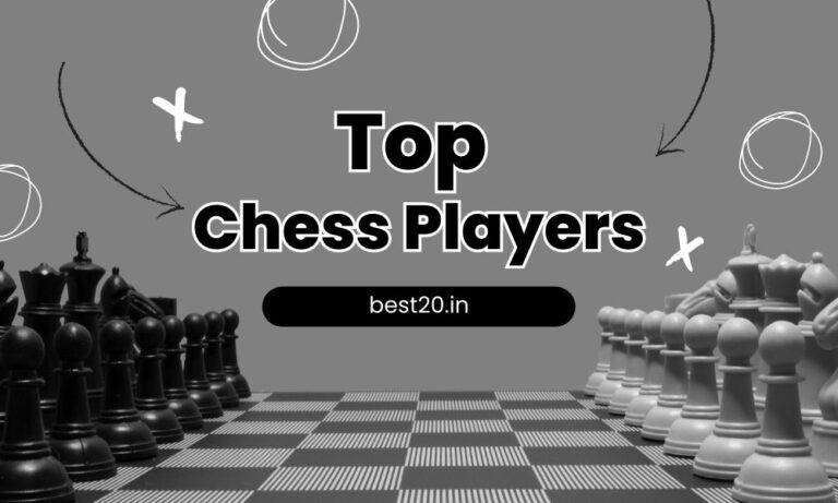 Top 20 Chess Players in India