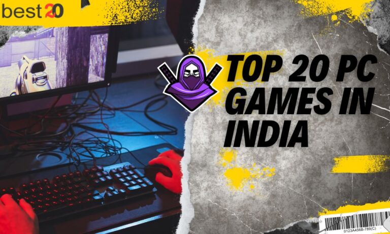 Top 20 Pc Games In India(2024) | Best20.in