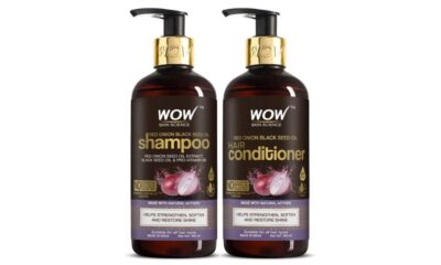 20 Bestselling Shampoo Brands in India