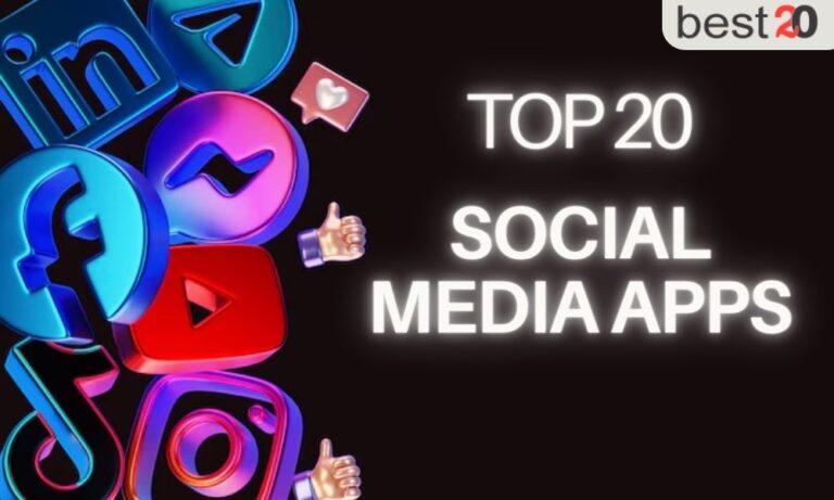 Top 20 Social Media Apps In India - Best20.in