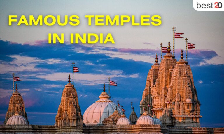Top 20 Famous Temples in India