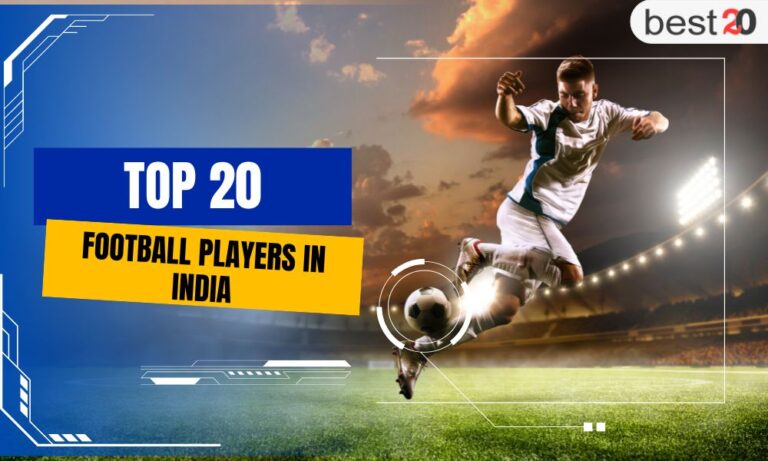 Top 20 Football Players In India
