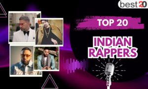 Top 20 Rappers In India- Famous Indian Rappers